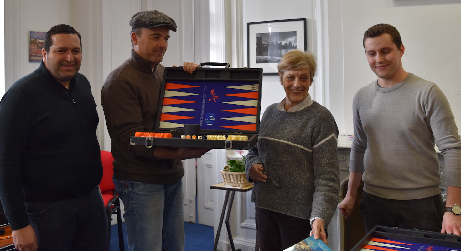 Hector Saxe Backgammon Tour, étape de Lyon | Actualités | FFBG